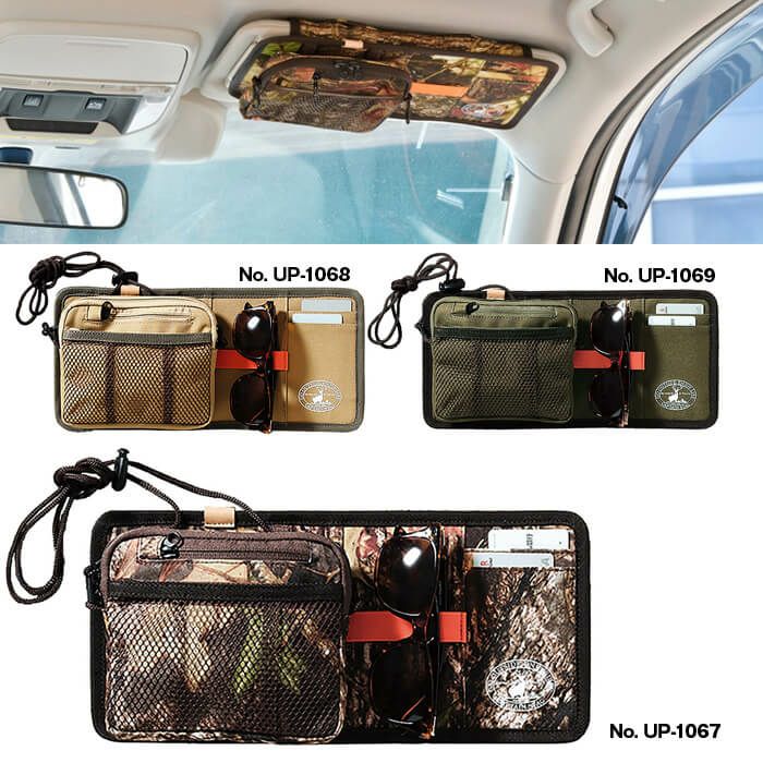 CAPTAIN STAG キャプテンスタッグビヨンドストレージ サコッシュ&サンバイザー（UP-1067-1068-1069)サコッシュは取り外して着用できる【頑張って送料無料！】